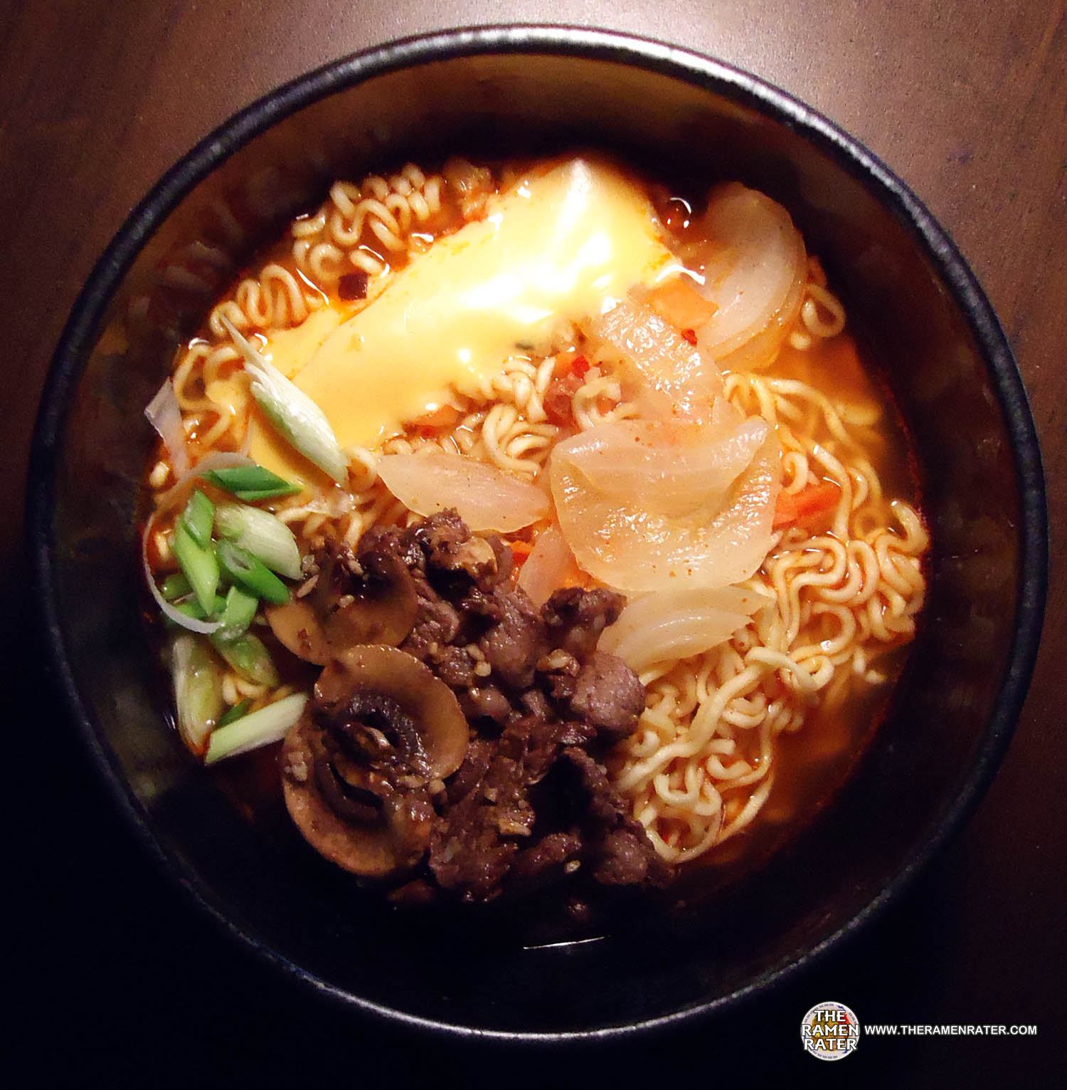 #1044: Nongshim Shin Ramyun Noodle Spicy Mushroom Flavour - The Ramen Rater #1044: Nongshim Shin Ramyun Noodle Spicy Mushroom Flavour - The Ramen Rater