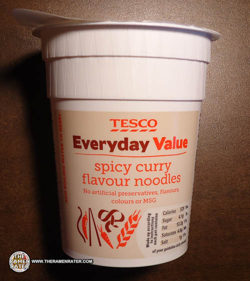 #1132: Tesco Everyday Value Spicy Curry Flavour Noodles - The Ramen Rater #1132: Tesco Everyday Value Spicy Curry Flavour Noodles - The Ramen Rater