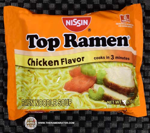 1968 Nissin Top Ramen Chicken Flavor Ramen Noodle Soup New Package