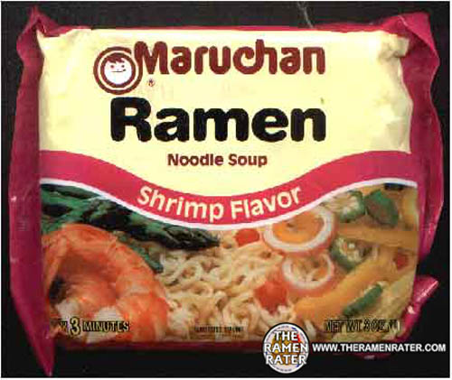 #34: Maruchan Ramen Noodle Soup Shrimp Flavor - THE RAMEN RATER