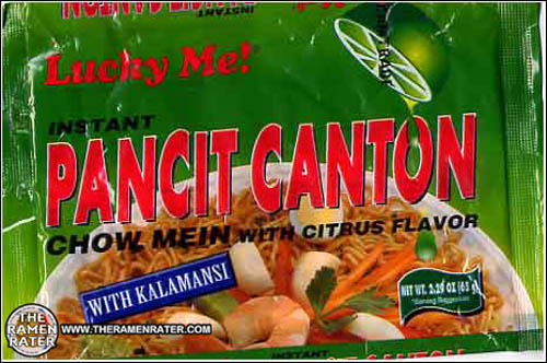 #38: Lucky Me! Pancit Canton Citrus Flavor - THE RAMEN RATER