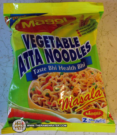 #60: Maggi Vegetable Atta Noodles Masala - THE RAMEN RATER