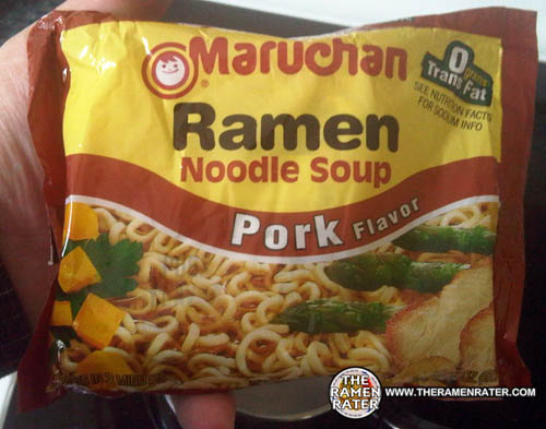 #66: Maruchan Ramen Noodle Soup Pork Flavor - THE RAMEN RATER