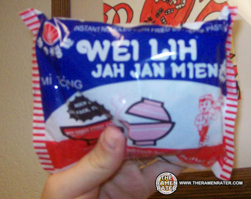 #68: Wei Lih Jah Jan Mien Instant Noodle With Fried Soybeans Paste ...