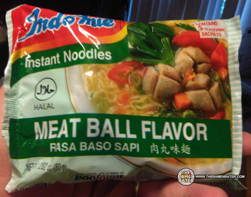 #76: Indomie Rasa Baso Sapi Meatball Flavor Instant Noodles - THE RAMEN ...