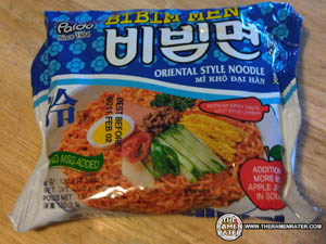 #118: Paldo Bibim Men Oriental Style Noodle - THE RAMEN RATER