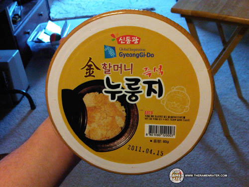 #134: Global Inspiration Gyeong Gi-Do Rice - THE RAMEN RATER