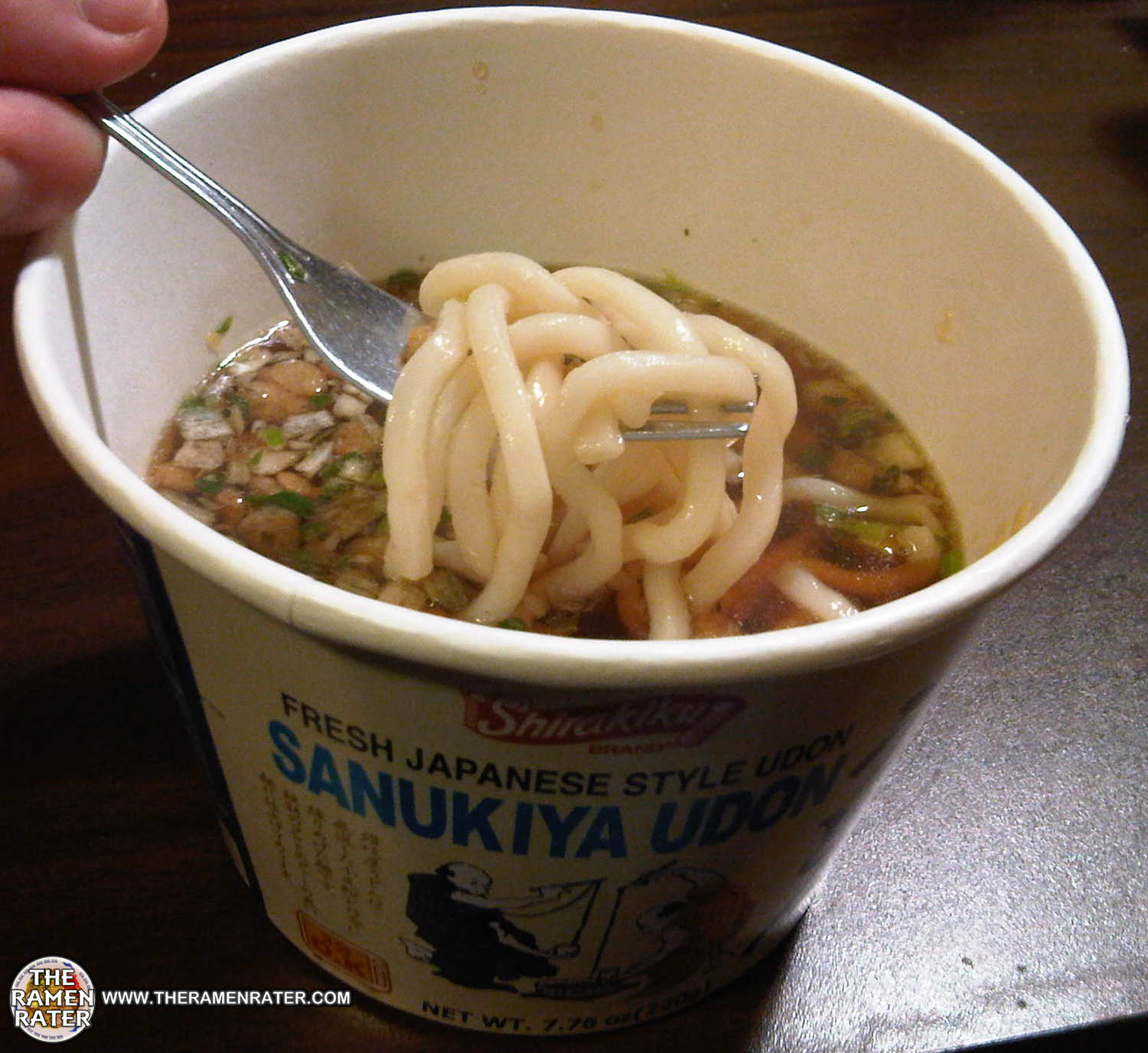 #185: Shirakiku Fresh Japanese Style Udon Sanukiya Udon - The Ramen Rater