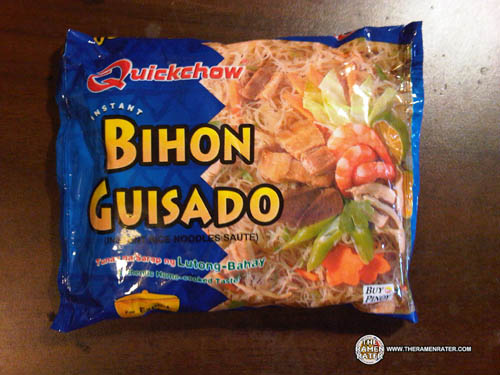 #227: Quickchow Bihon Guisado Instant Rice Noodles Saute - THE RAMEN RATER