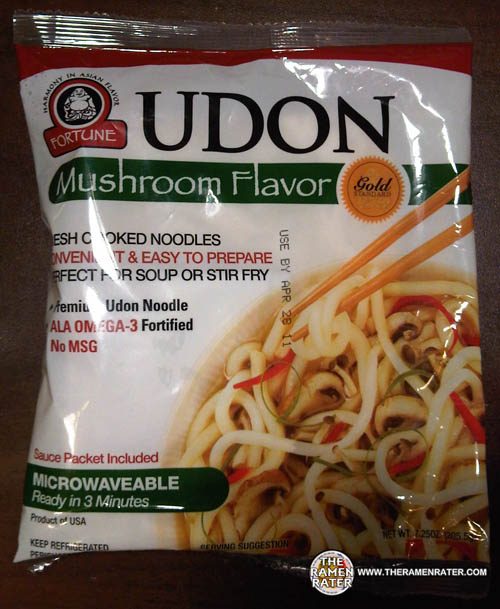 #278: Fortune Udon Mushroom Flavor - THE RAMEN RATER