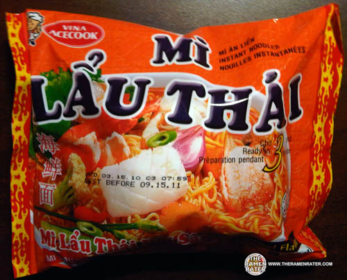 #259: Vina Acecook Mì Lẩu Thái Instant Noodles Seafood Flavor - THE ...