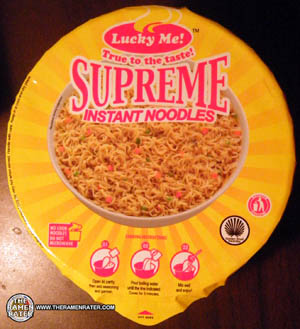 #312: Lucky Me! Supreme Bulalo Artificial Bone Marrow Flavor Instant ...