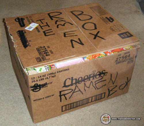 The New Ramen Box - THE RAMEN RATER