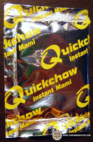 #429: Quickchow Instant Chicken Mami Chicken Flavor - The Ramen Rater