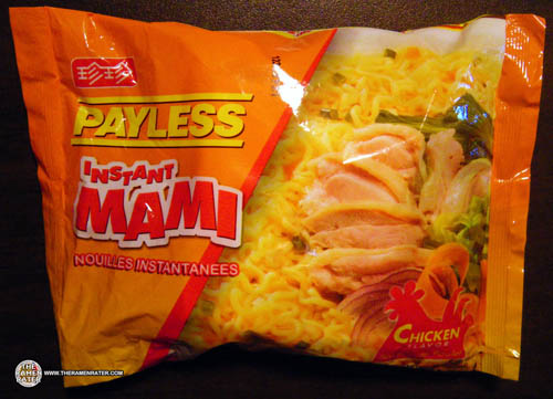 #409: Payless Instant Mami Chicken Flavor - THE RAMEN RATER