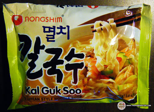 #442: Nongshim Kal Guk Soo Korean Style Noodle Soup - THE RAMEN RATER