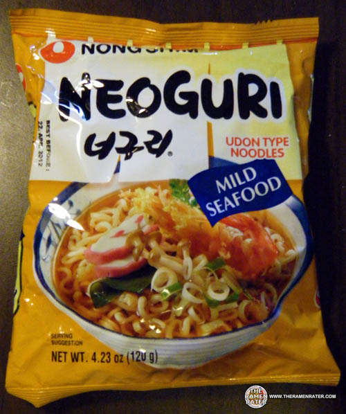 #501: Nongshim Neoguri Udon Type Noodles Mild Seafood - THE RAMEN RATER