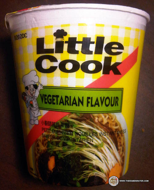 #598: Little Cook Instant Noodles Vegetarian Flavour Cup - THE RAMEN RATER