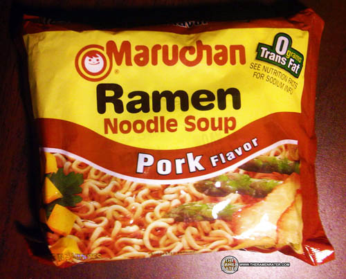 Re-Review: Maruchan Ramen Noodle Soup Pork Flavor - THE RAMEN RATER