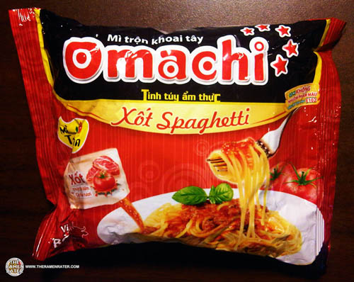 #627: Omachi Xốt Spaghetti Beef - THE RAMEN RATER
