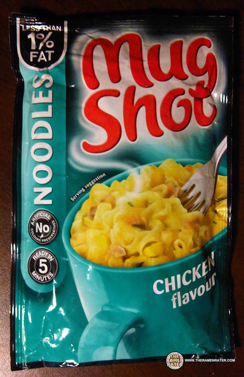 #672: Mug Shot Noodles Chicken Flavour - THE RAMEN RATER