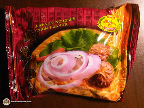 #657: Dragonfly Instant Noodles Onion Flavor - THE RAMEN RATER