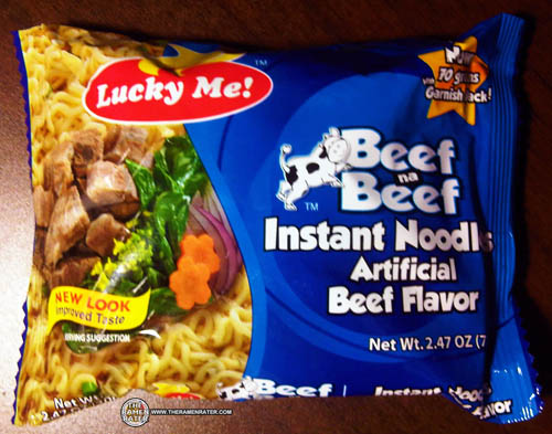 #660: Lucky Me! Beef na Beef Instant Noodles Artificial Beef Flavor ...
