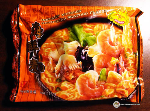 #684: Dragonfly Instant Noodles Artificial Seafood Flavor - THE RAMEN RATER