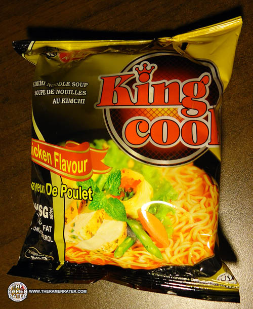 #694: Vina Acecook King Cook Chicken Flavour Kimchi Noodle Soup - THE ...
