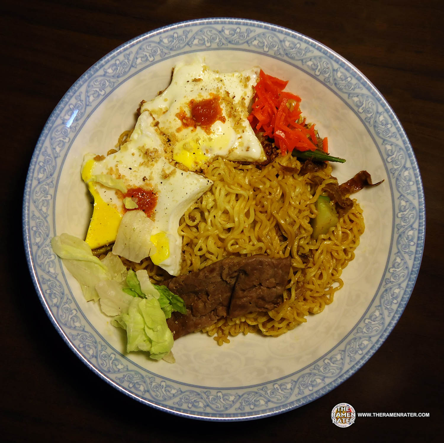 #715 Indomie Mi Goreng Rendang (Indonesian Import) - The Ramen Rater