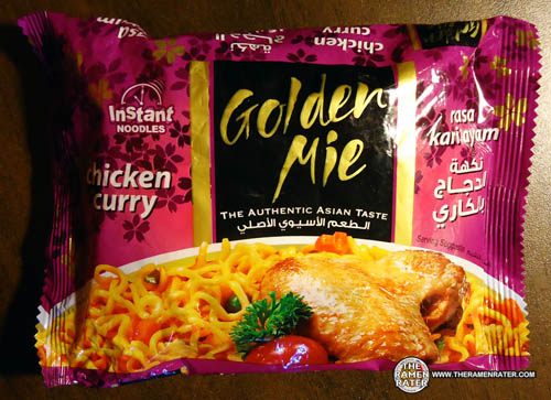 #720: Golden Mie Chicken Curry Instant Noodles - THE RAMEN RATER