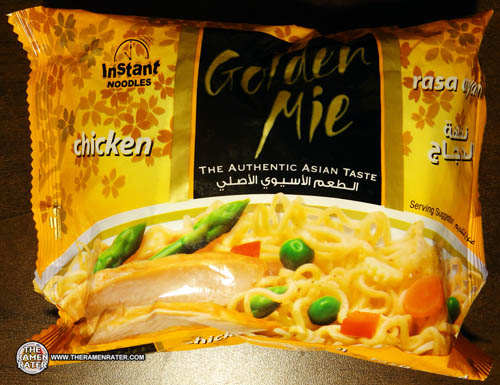 #742: Golden Mie Chicken Instant Noodles - THE RAMEN RATER