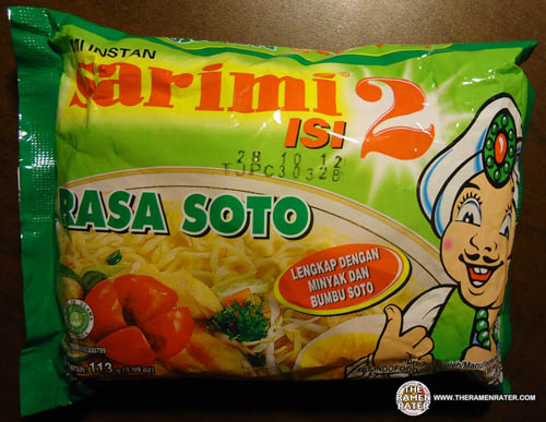 #785: Sarimi Isi 2 Rasa Soto - THE RAMEN RATER
