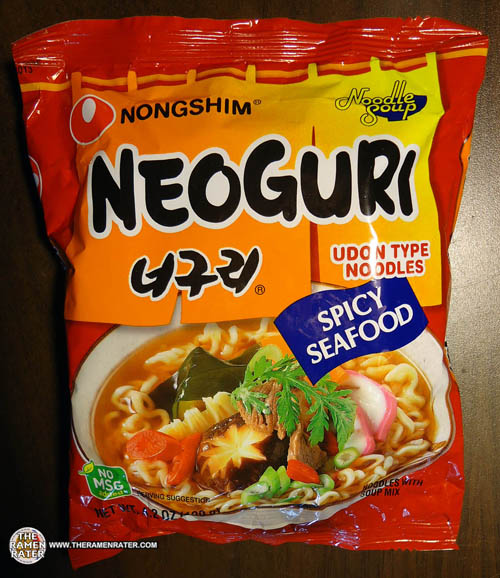 Re-Review: Meet The Manufacturer: Nongshim Neoguri Spicy Seafood Udon ...