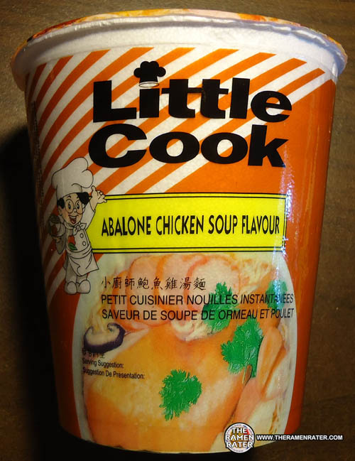 #804: Little Cook Instant Noodle Abalone Chicken Soup Flavour - THE ...