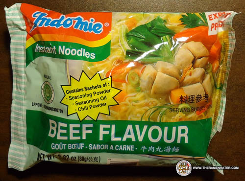 #814: Indomie Beef Flavour Instant Noodles - THE RAMEN RATER