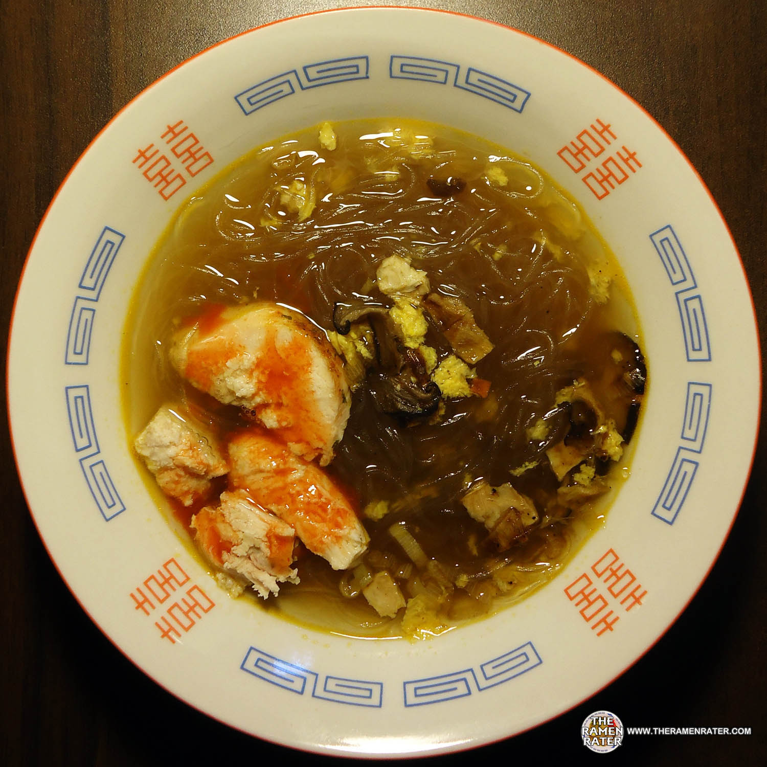 #854: Long Kow's Crystal Noodle Soup Hot & Sour - The Ramen Rater