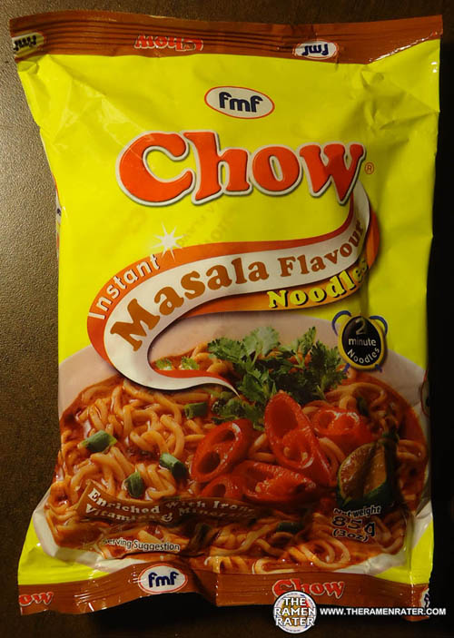 #897: FMF Chow Masala Flavour Instant Noodles - THE RAMEN RATER