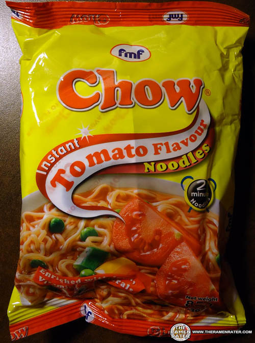 #899: FMF Chow Tomato Flavour Instant Noodle - The Ramen Rater