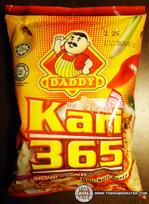 #906: Daddy Kari 365 Instant Noodles Curry Flavour - THE RAMEN RATER
