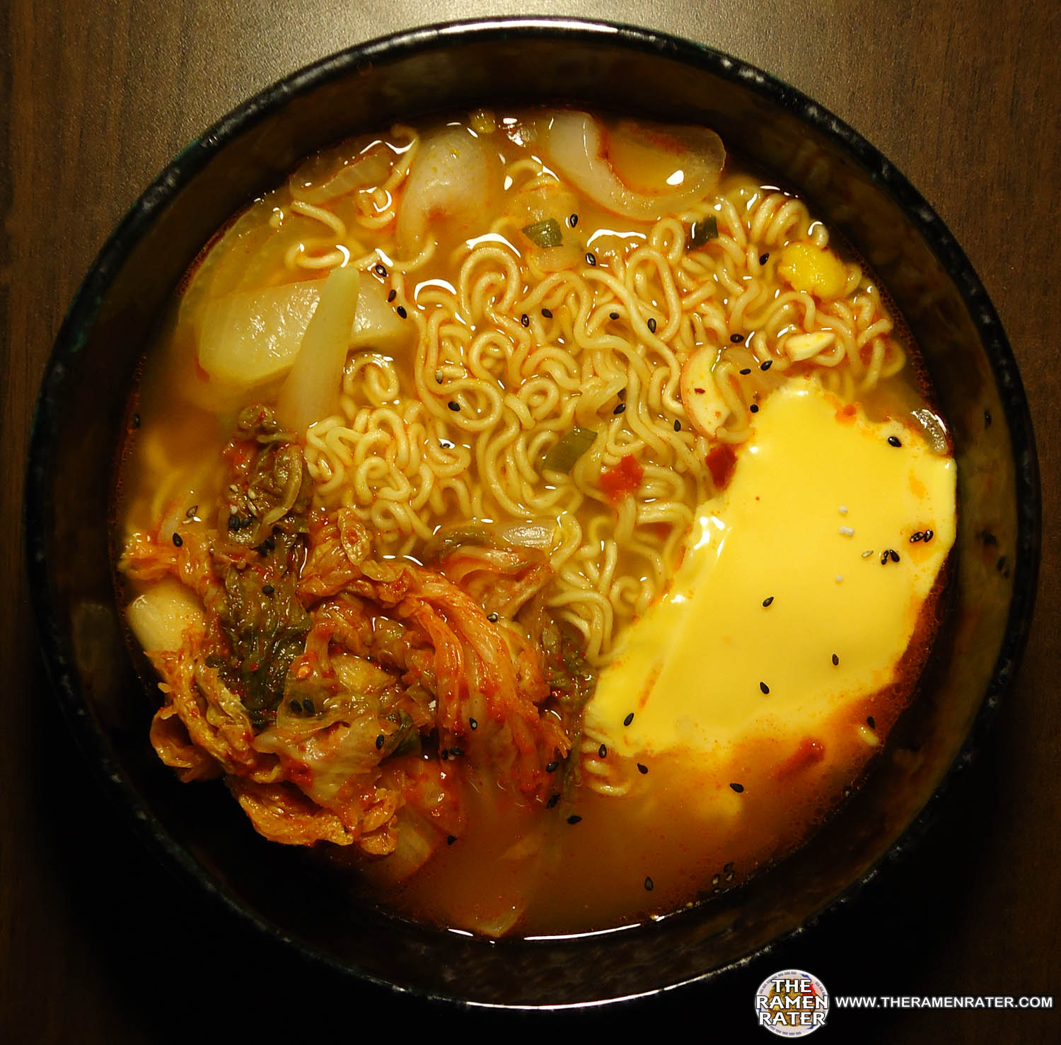 #910: Paldo Namja Ramyun King Cup - The Ramen Rater