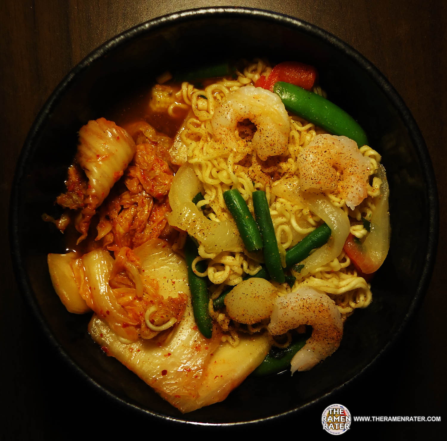 The International Lunch - THE RAMEN RATER