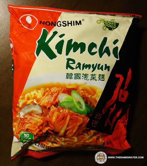 Re-Review: Nongshim Kimchi Ramyun Noodles With Soup - THE RAMEN RATER