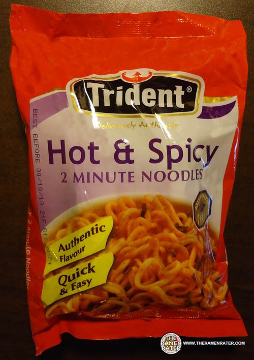 #948: Trident Hot & Spicy 2 Minute Noodles - The Ramen Rater