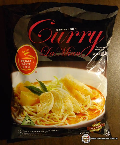 Meet The Manufacturer: #991: Prima Taste Singapore Curry La Mian - THE ...