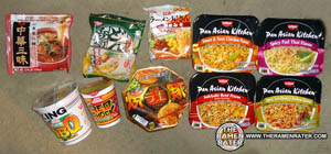 New Varieties From Nissin Foods - The Ramen Rater