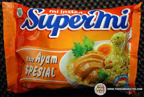 #1239: SuperMi Rasa Ayam Spesial - THE RAMEN RATER