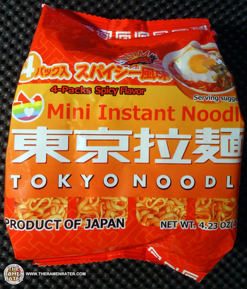 #1219: Tokyo Noodle Mini Instant Noodle Spicy Flavor - THE RAMEN RATER
