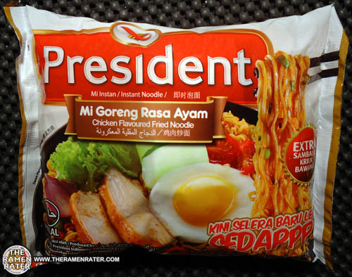 #1258: Meet The Manufacturer: President Chicken Flavoured Fried Noodle ...