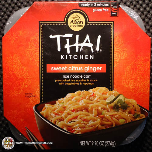 #1284: Thai Kitchen Rice Noodle Cart Sweet Citrus Ginger - THE RAMEN RATER